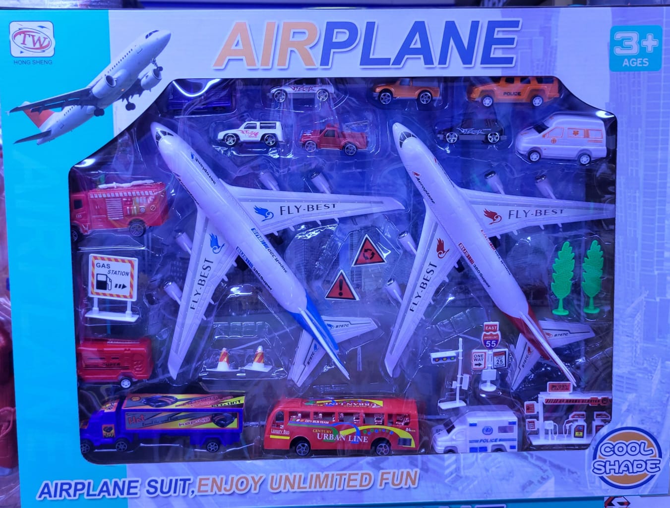 Airplane Set, 2 Plane – TW Stores